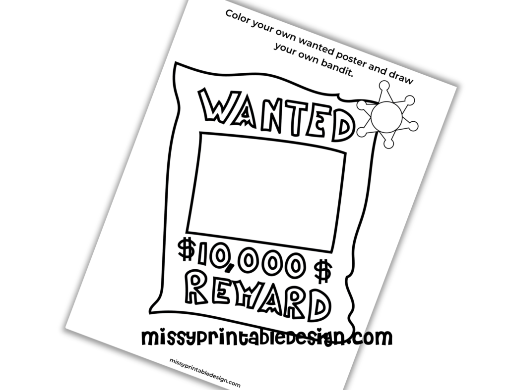Free Printable Cowboy Party Games - MissyPrintableDesign