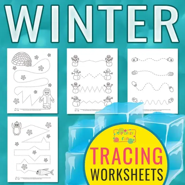 Free Printable Winter Activities For Kids - MissyPrintableDesign