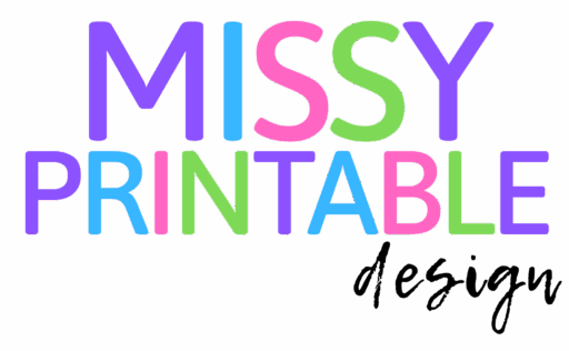Free Printable Spring Bookmarks to Color - Missy Printable Design - Fun ...